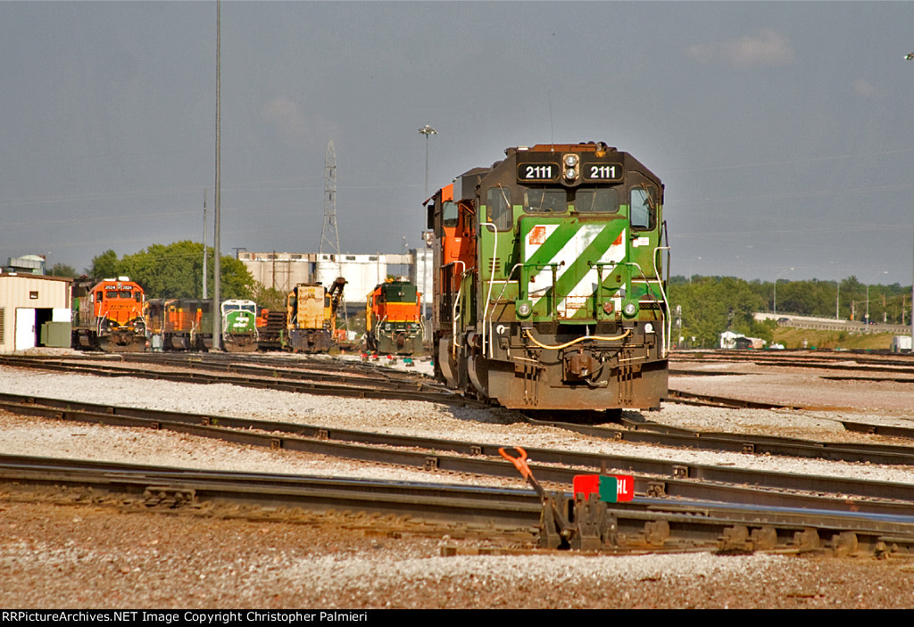 BNSF 2111